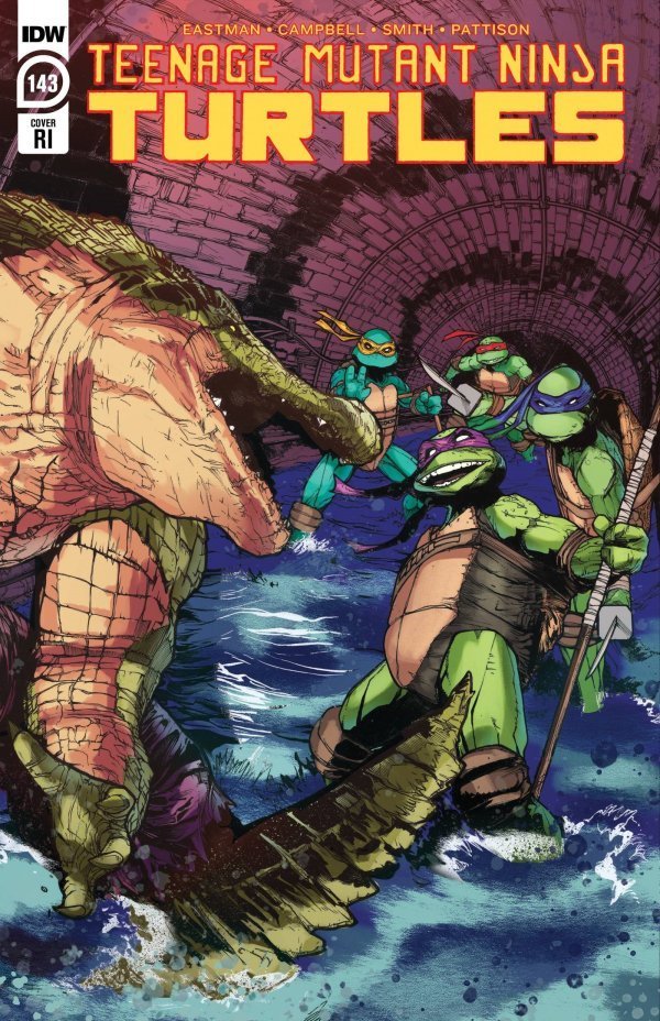 Teenage Mutant Ninja Turtles (2011-...Variant Covers) #143.1 (IDW ...