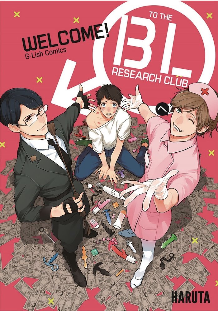 Welcome! To the BL Research Club (Digital Manga Publishing)