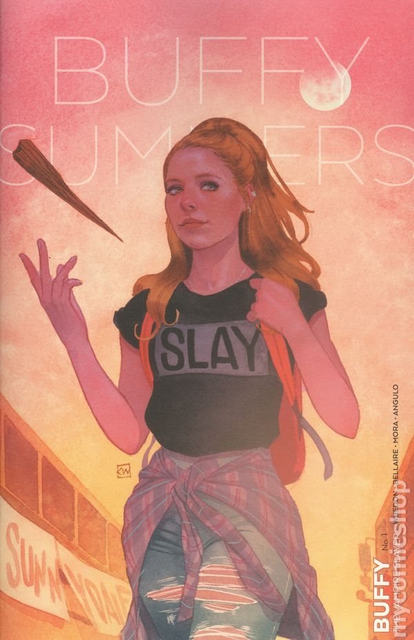 Buffy The Vampire Slayer (2019- Variant Cover) (Boom! Studios)