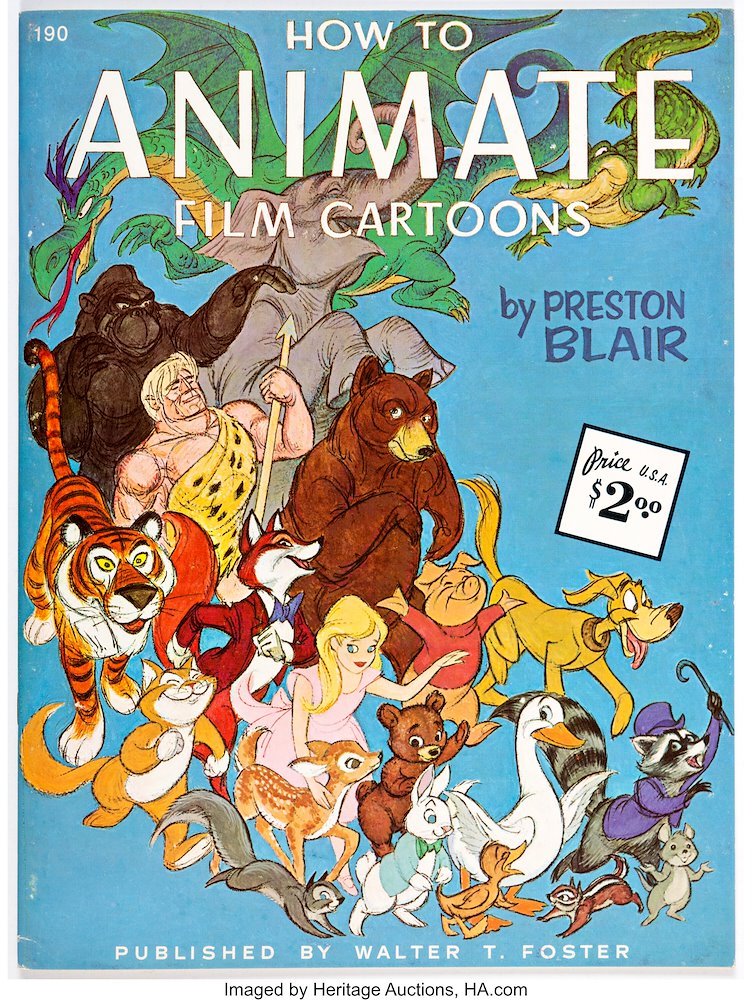 How To Animate Film Cartoons (Walter Foster)