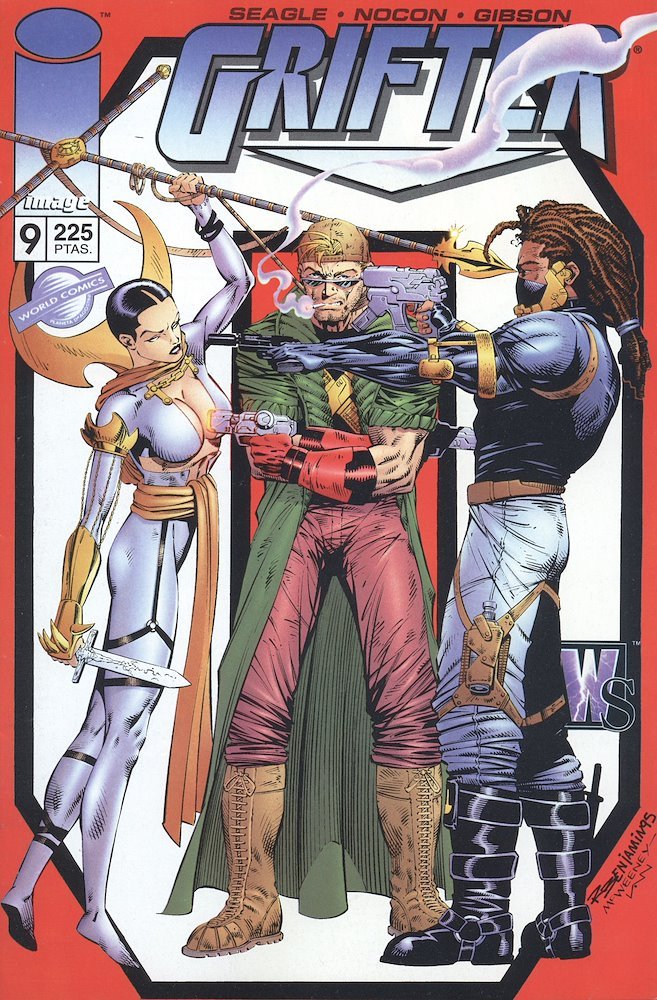 Grifter #9 (Planeta Cómic)