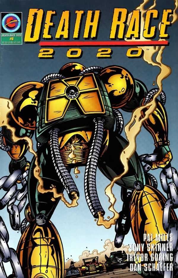 Death Race 2020 #6 (Roger Corman''s Cosmic Comics)