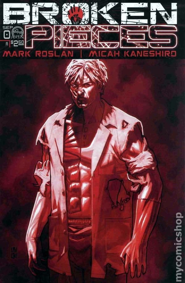 Broken Pieces (Aspen Comics)