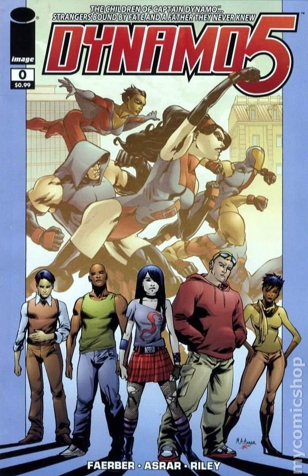 Dynamo 5 (Image Comics)