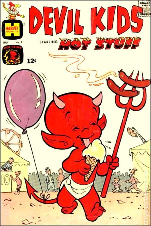 Devil Kids starring Hot Stuff (Harvey)