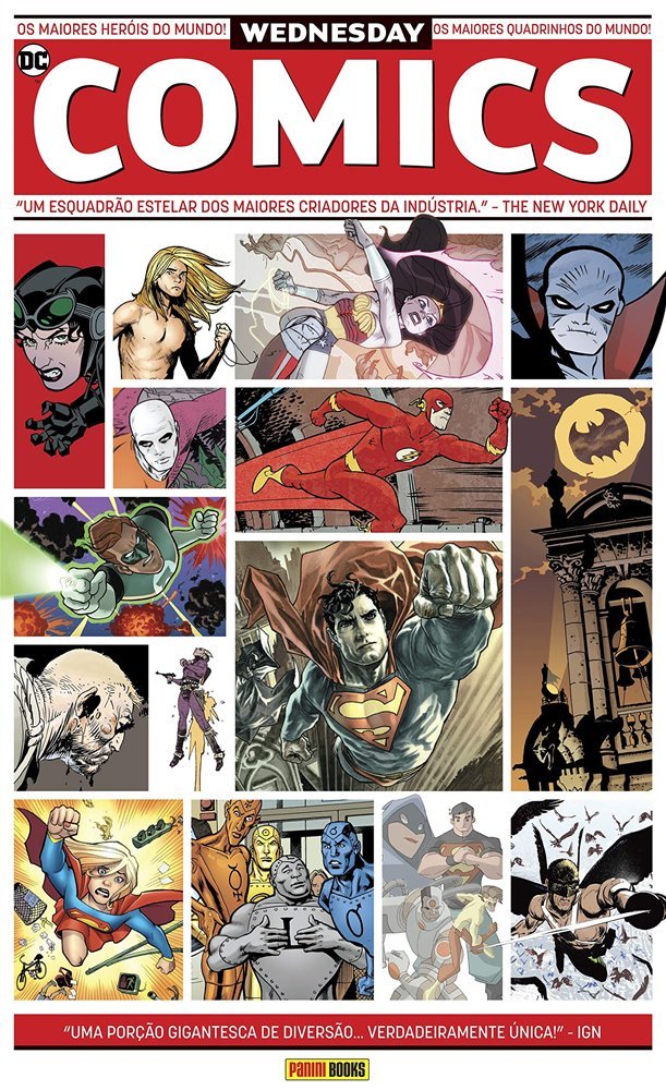 Wednesday Comics (Panini Comics Brasil)