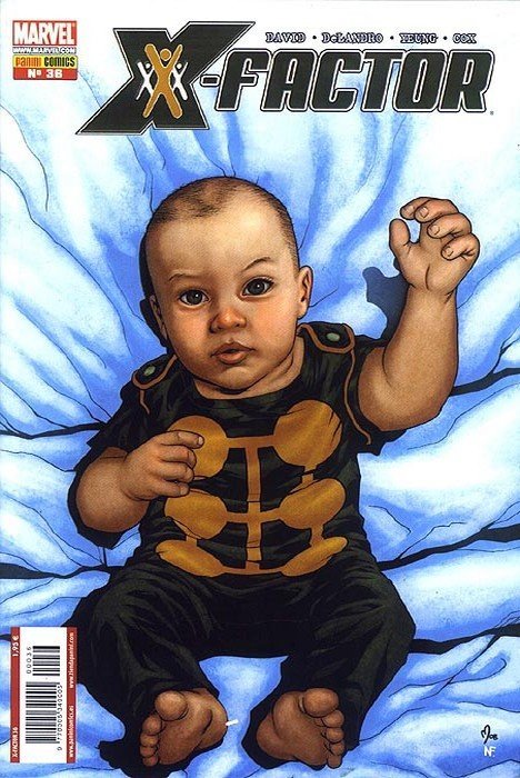 X-Factor Vol. 3 (2006-2011) #36 (Panini Comics España)