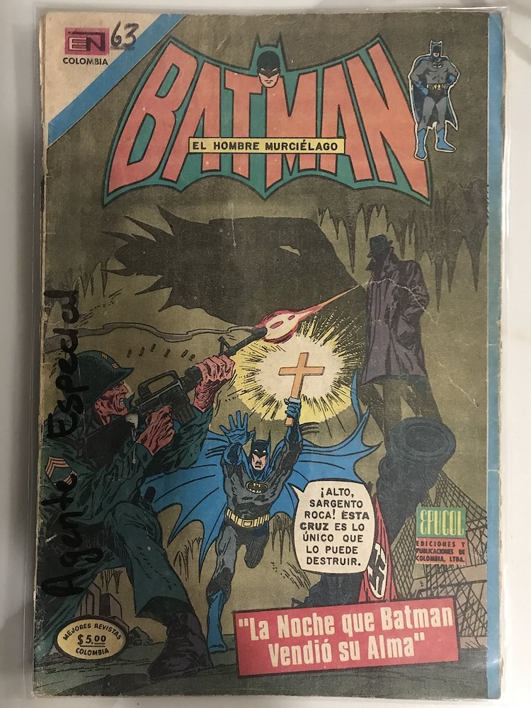 Batman #63 (Novaro - Epucol)