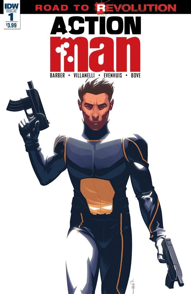 Action Man (IDW Publishing)