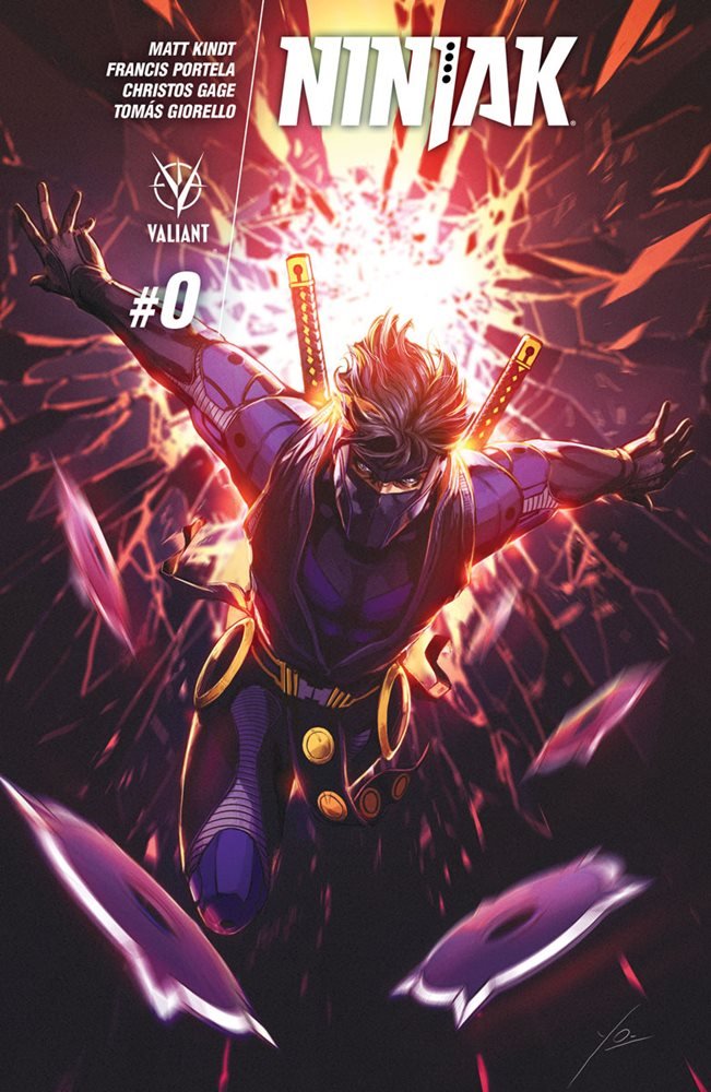 Ninjak(2015) (Valiant)