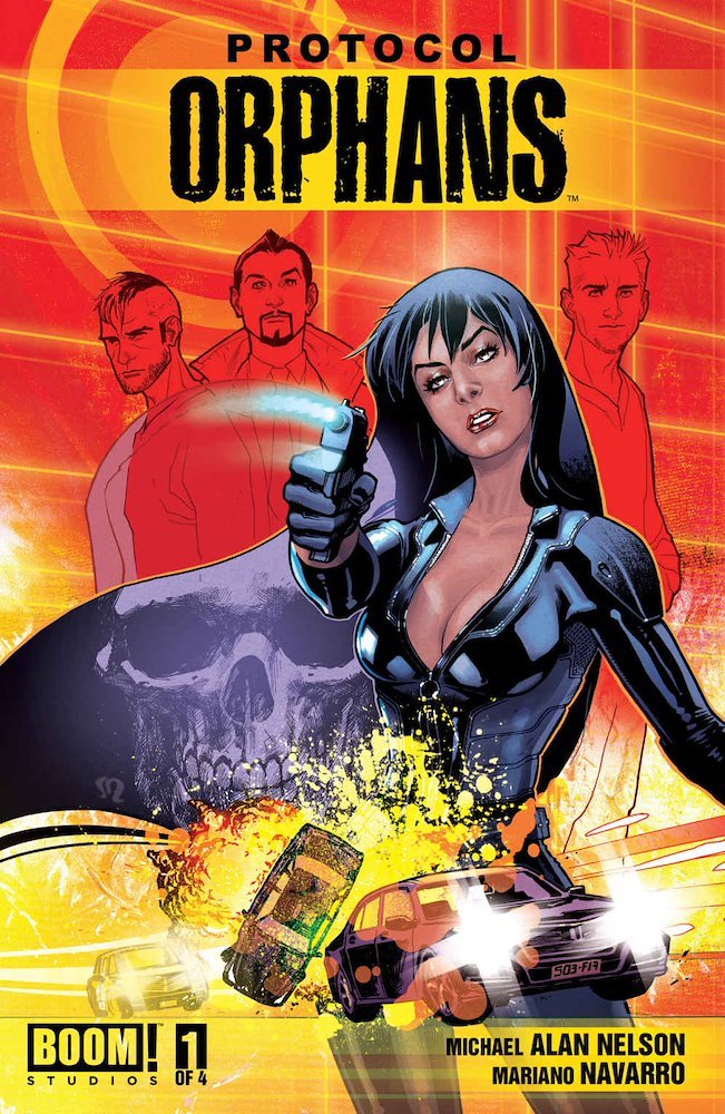 Protocol Orphans (Boom! Studios)