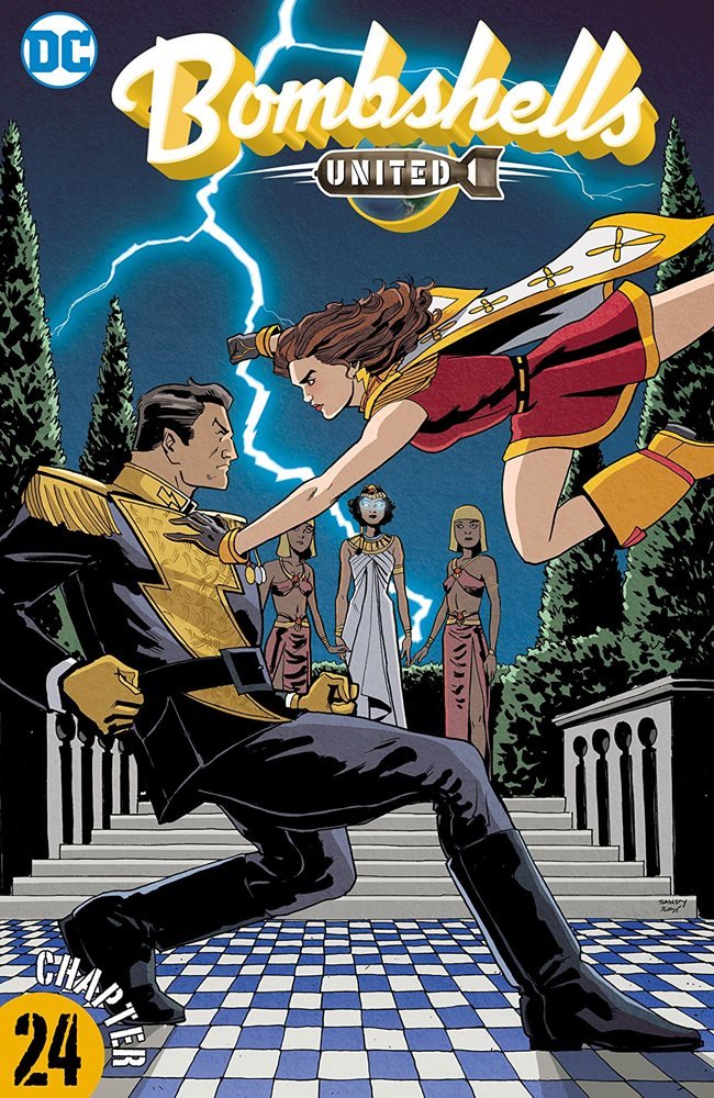 Bombshells United (2017) #24 (DC Comics)