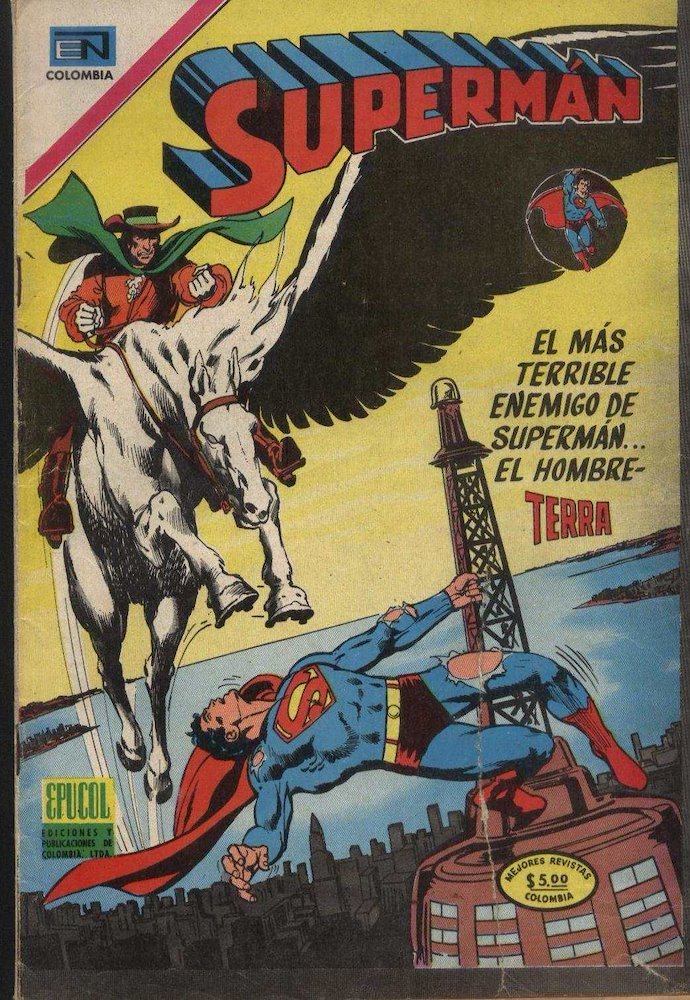 Superman #62 (Novaro - Epucol)