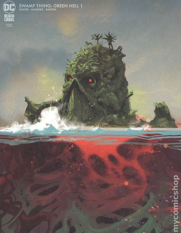 Swamp Thing: Green Hell (Variant Cover) #1.1 (DC Comics)