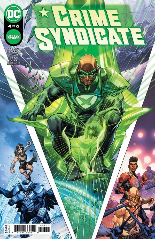 Crime Syndicate (2021) #4 (DC Comics)