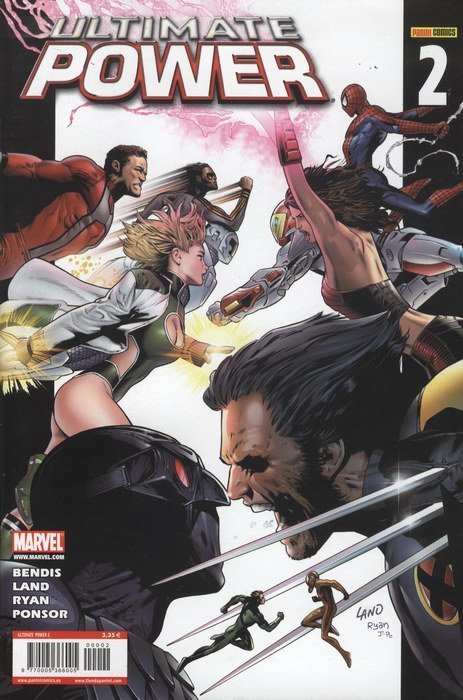 Ultimate Power #2 (Panini Comics España)