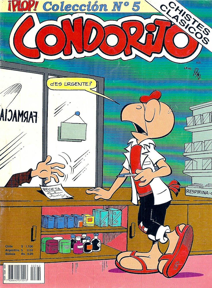 Condorito #362 (Ediciones ZIG-ZAG / Editorial Andina Chile / Editora ...