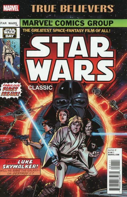True Believers Star Wars Classic (Marvel Comics)