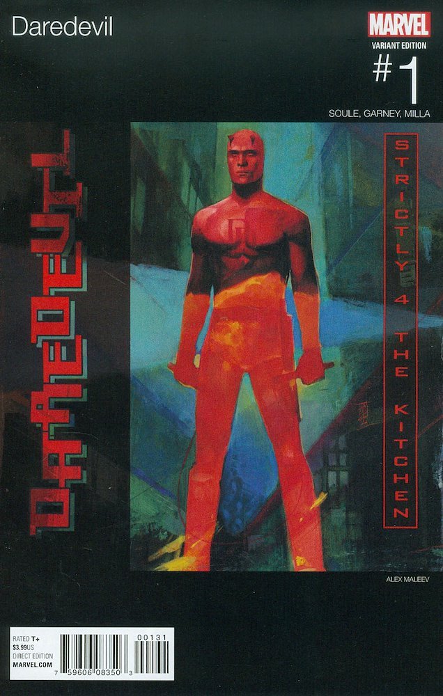 Daredevil (2016-2019 Portada Variante) (Televisa México)