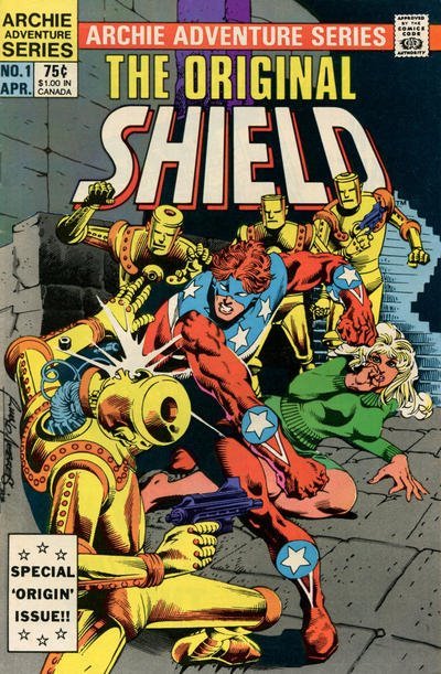 The Original Shield #1 (Archie Comics)