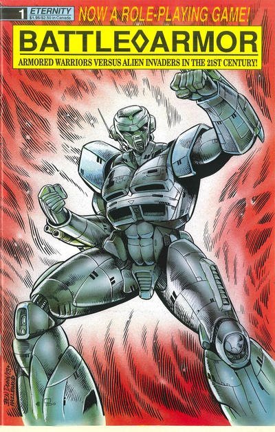Battle Armor (Eternity Comics)