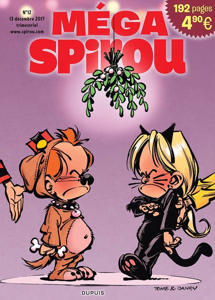 Méga Spirou #12 (Dupuis)