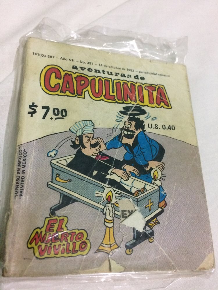 Aventuras de Capulinita #397 (Editormex)