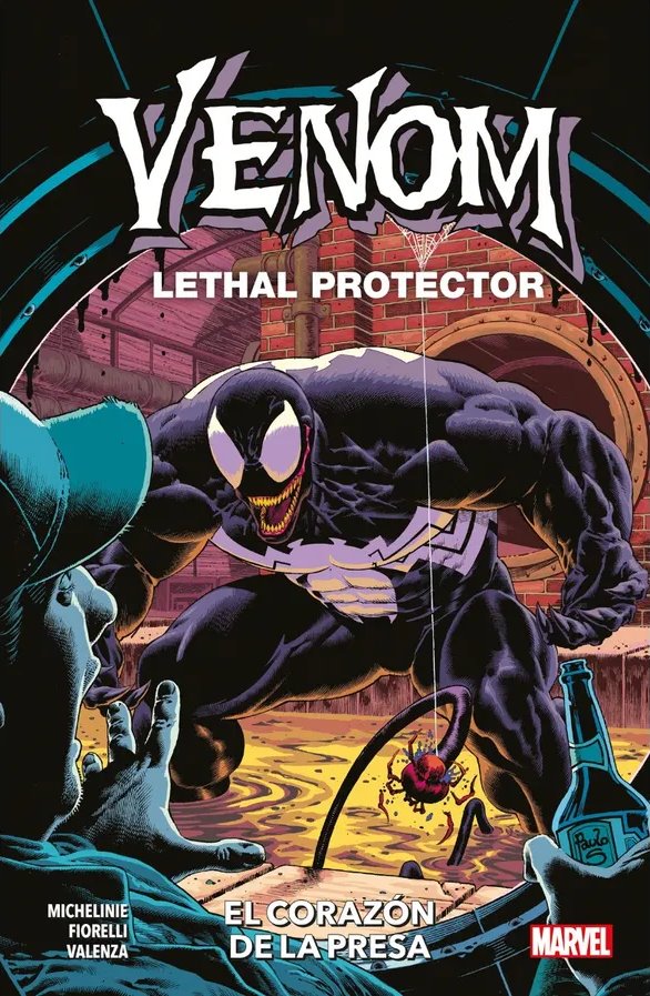 Venom: Lethal Protector #1 (Panini Comics México)