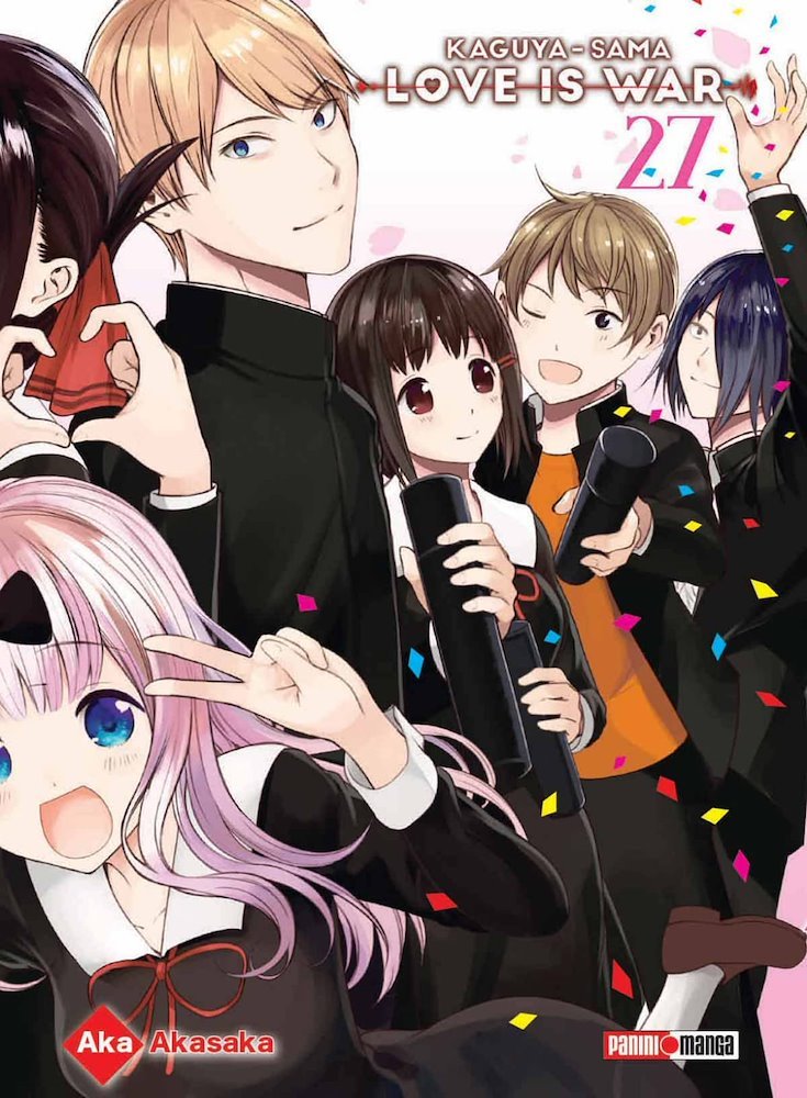 Kaguya-sama: Love is War #27 (Panini Comics México)