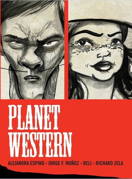 Planet Western (Internauta comics)