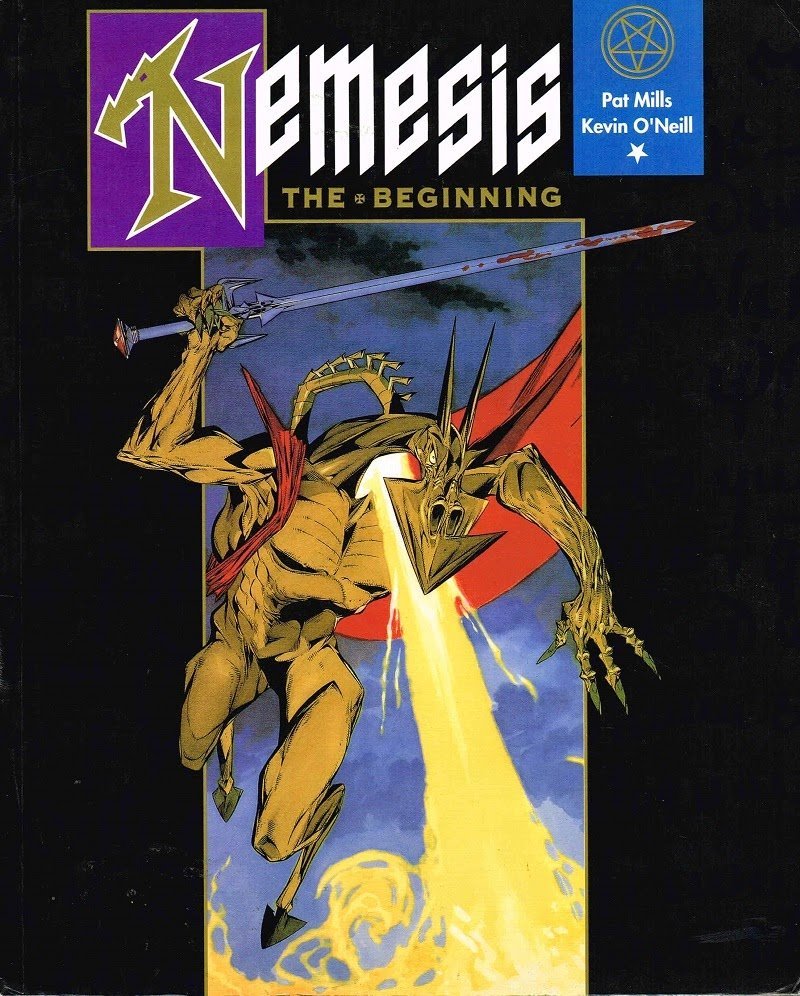 Nemesis. The Beginning (Titan Books)