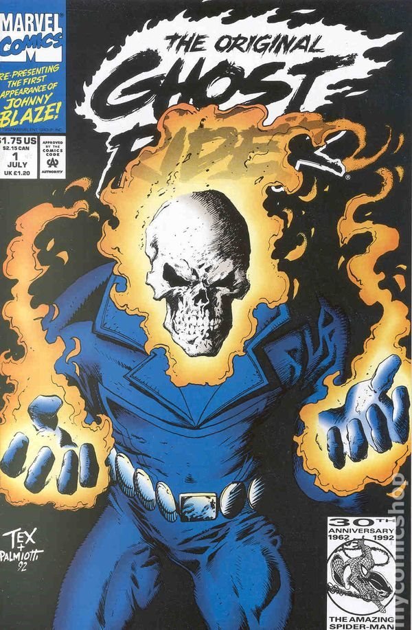 The Original Ghost Rider Vol. 1 (1992-1994) (Marvel Comics)