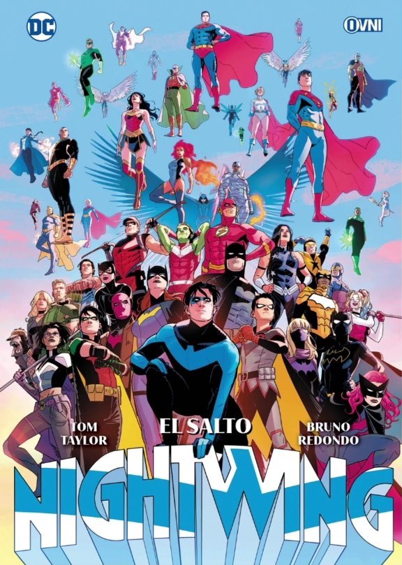 Nightwing de Tom Taylor #5 (Ovni Press)