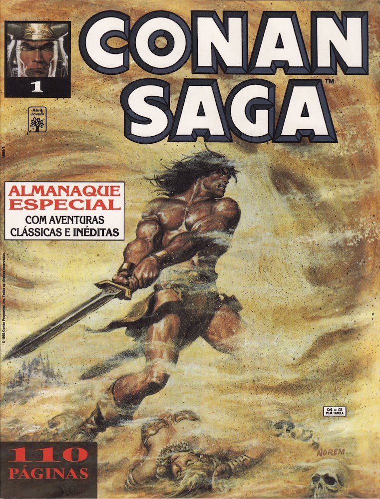Conan Saga (Abril Brasil)