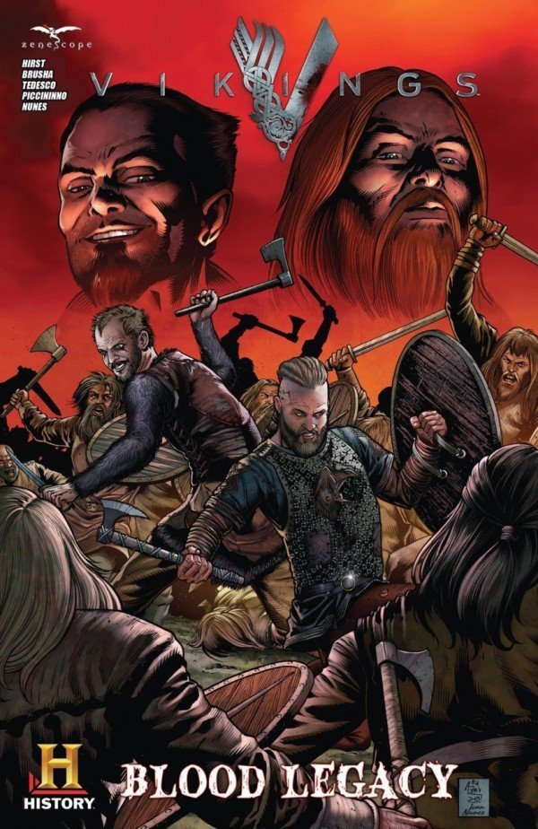 Vikings: Blood Legacy (Zenescope)