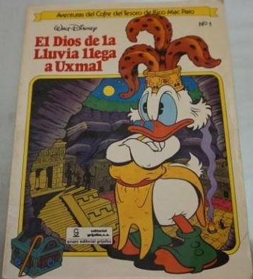 Aventuras del cofre del tesoro de Rico Mac Pato (Grijalbo México)