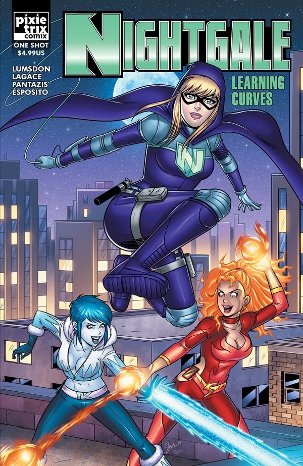 Nightgale: Learning Curves (Pixie Trix Comix)