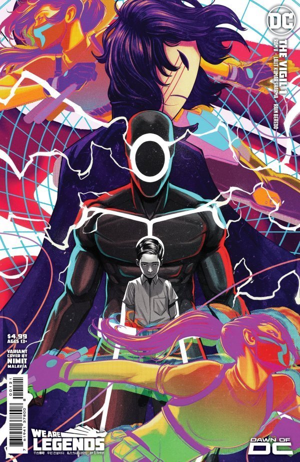 The Vigil (2023-Variant Covers) (DC Comics)