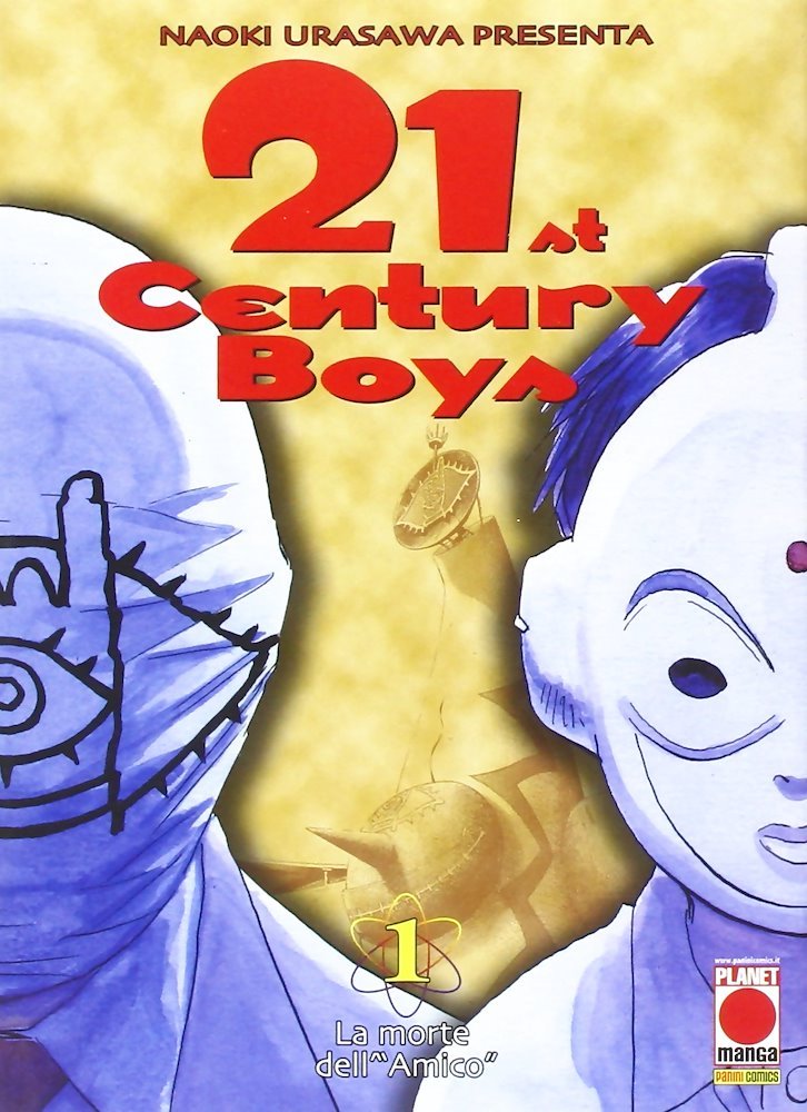 21st Century Boys (Panini Comics Italia)