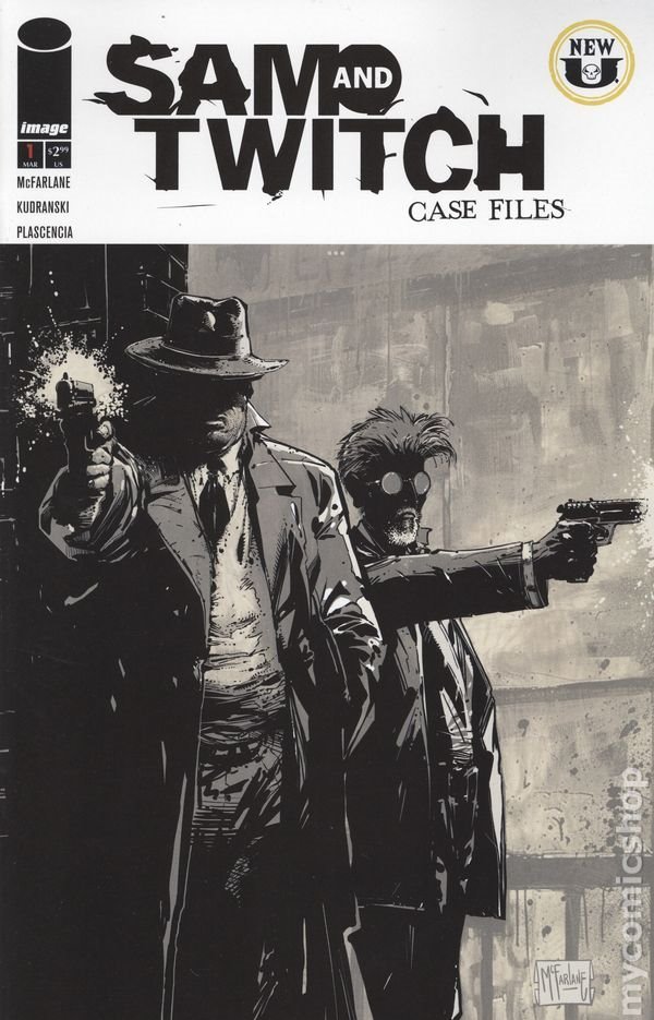 Sam and Twitch Case Files (Variant Cover) (Image Comics)
