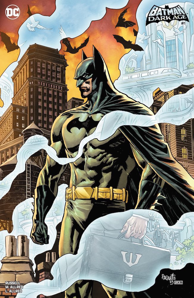 Batman: Dark Age (2024-Variants Covers) #1.2 (DC Comics)