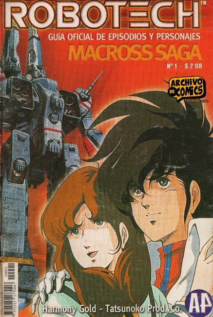 Robotech. Macross saga. Guia de episodios y personajes (A4 Editora)