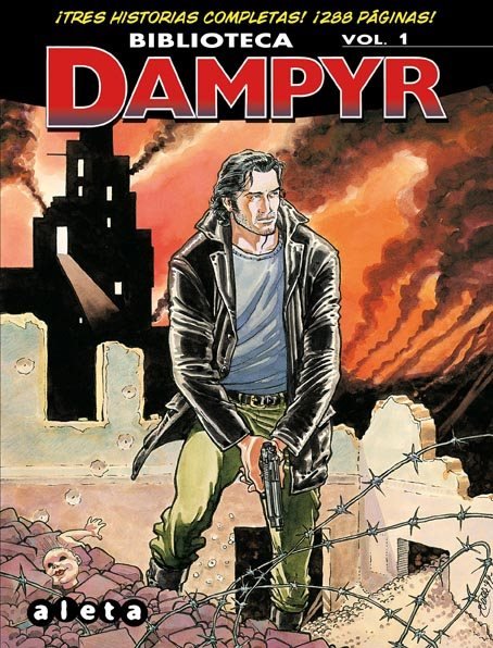 Biblioteca Dampyr (Aleta Ediciones)