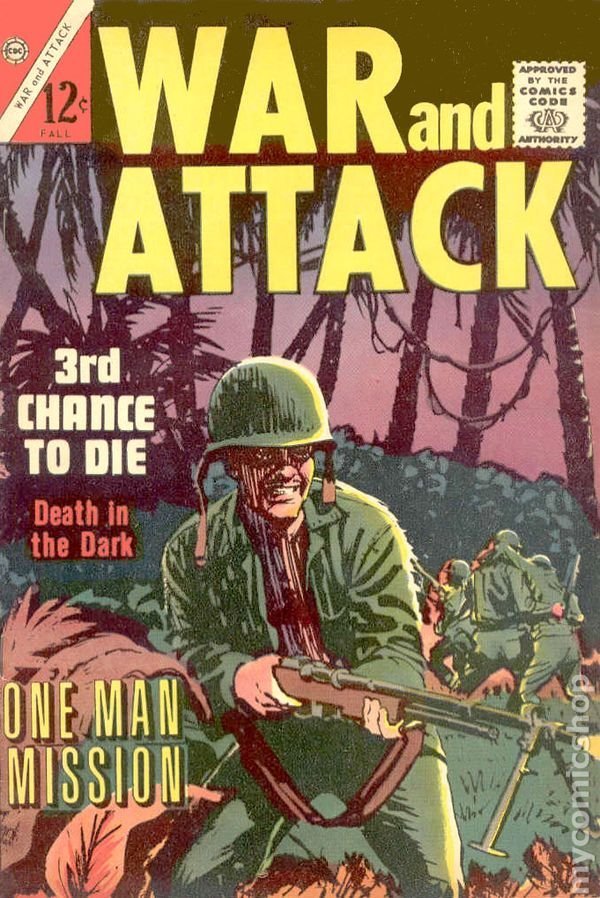 War and Attack (Charlton Comics)
