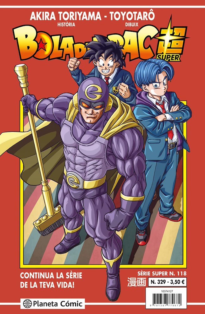 Bola de Drac Super #329 (Planeta Cómic)