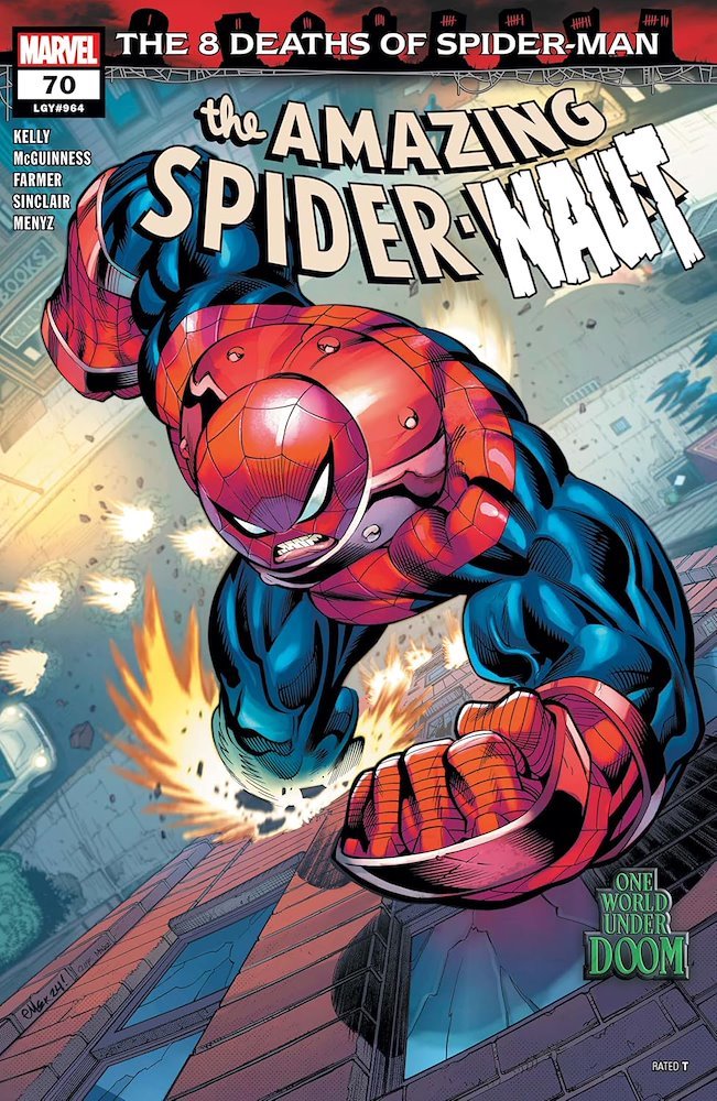 The Amazing Spider-Man Vol. 6 (2022-2025) #70 (Marvel Comics)