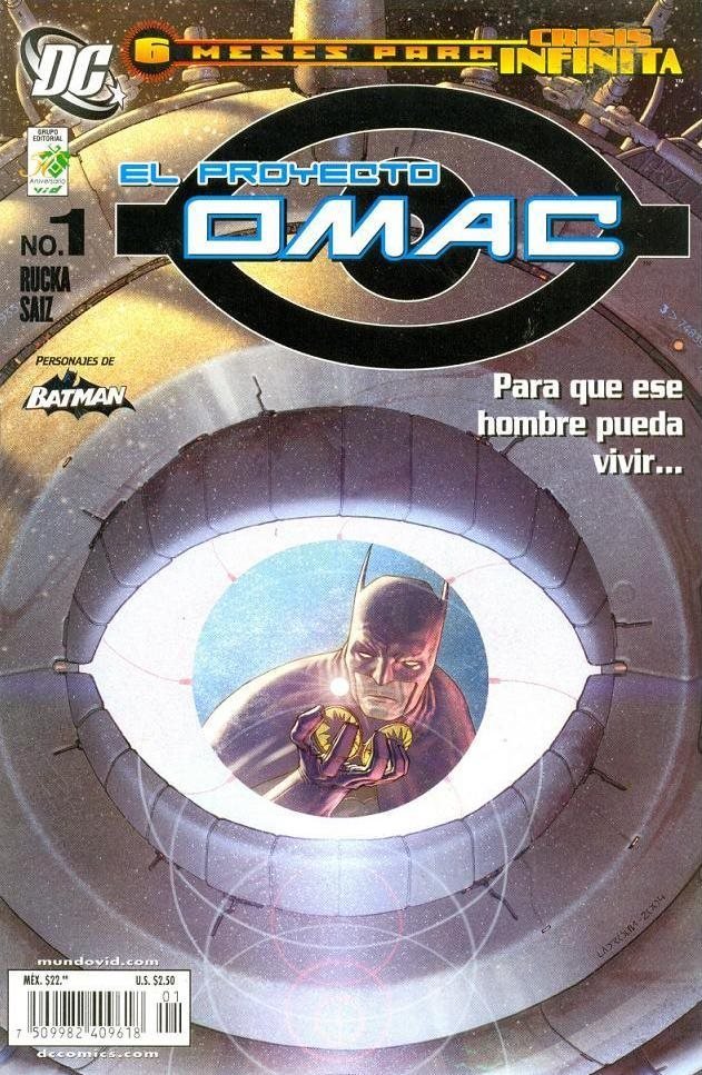 El Proyecto OMAC (Grupo Editorial Vid)