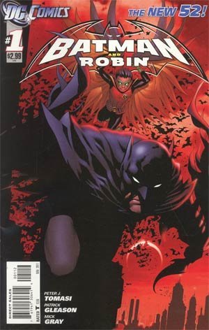 Batman and Robin Vol. 2 (2011-Variant Covers) (DC Comics)