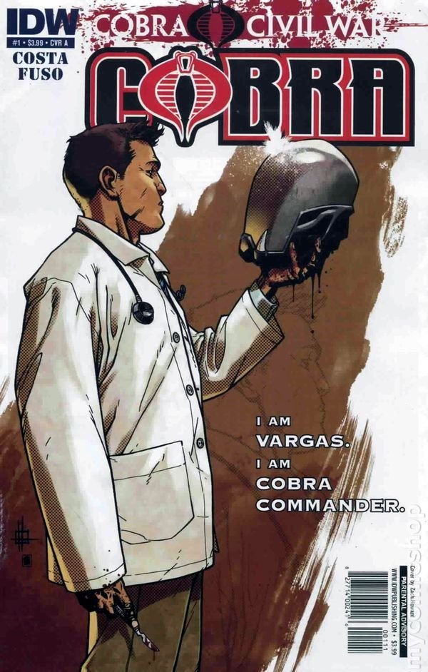 Cobra (2011-2013) (IDW Publishing)