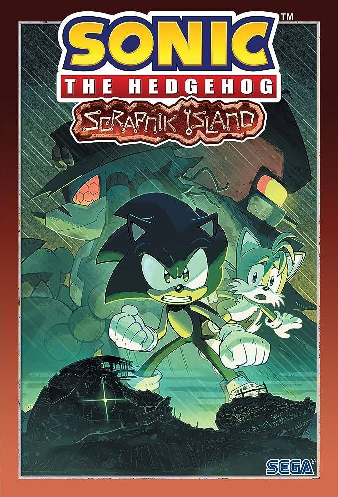 Sonic The Hedgehog: Scrapnik Island (IDW Publishing)